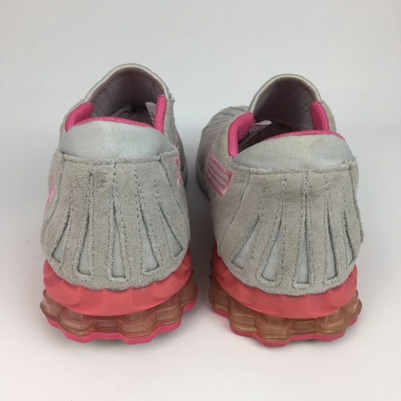 Puma | Shoes | Puma Cell Pink And Cream Slipon Gym Shoes | Poshmark